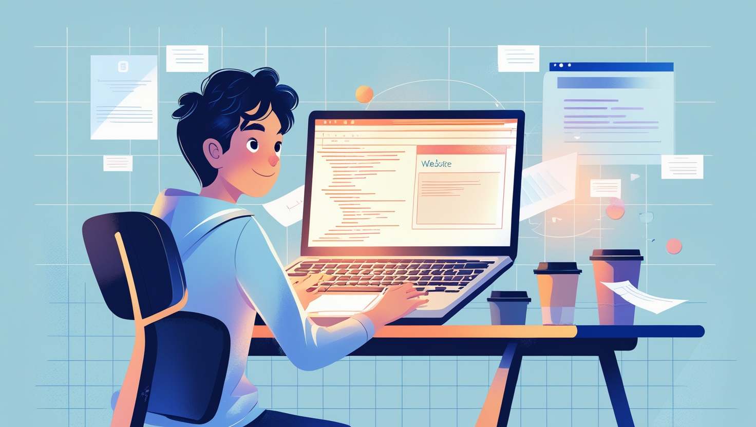 How To Build Your own Websites From Scratch: 10 Easy Steps